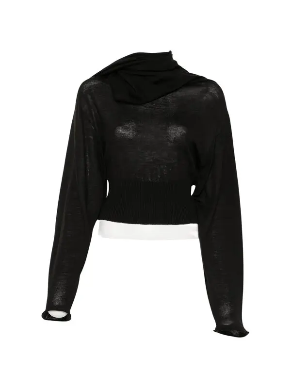 Rick Owens Scarf Top
