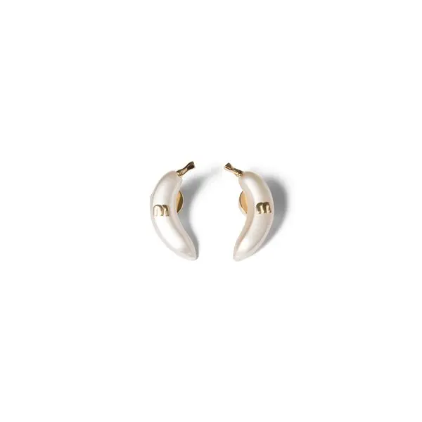 Miu Miu Metal Earrings