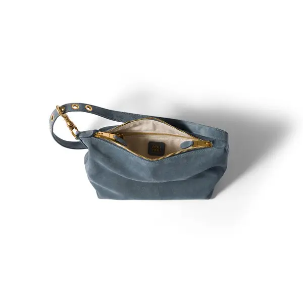 Miu Miu Spirit Suede Bag
