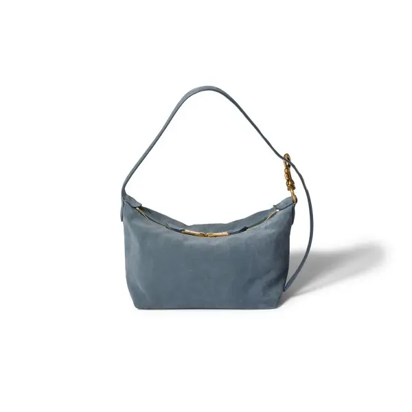 Miu Miu Spirit Suede Bag - Aviator Blue
