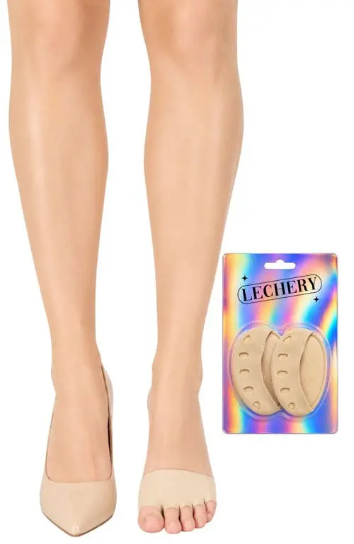 LECHERY® Forefoot Cushion Sleeves - Beige