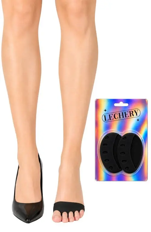 LECHERY® Forefoot Cushion Sleeves - Black