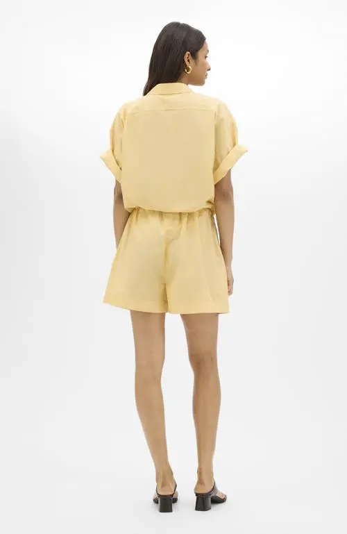 Another Tomorrow Voile Drawcord Short