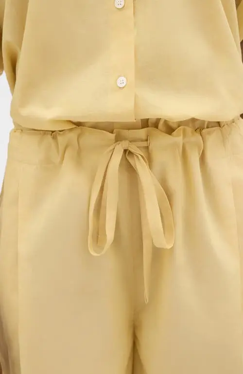 Another Tomorrow Voile Drawcord Short