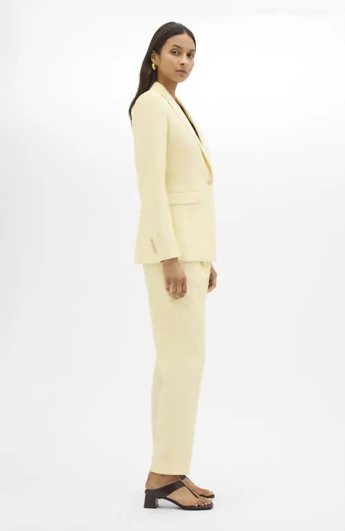 Another Tomorrow Single Button Jacket