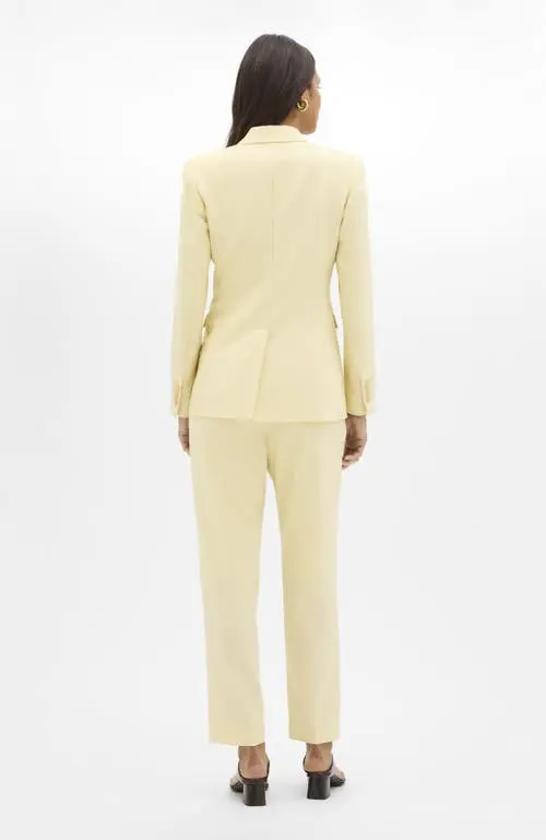 Another Tomorrow Single Button Jacket