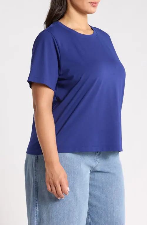 Eileen Fisher Relaxed Crewneck T-shirt - Infty