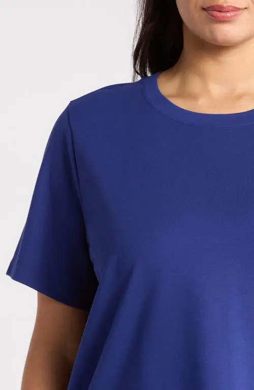 Eileen Fisher Relaxed Crewneck T-shirt - Infty