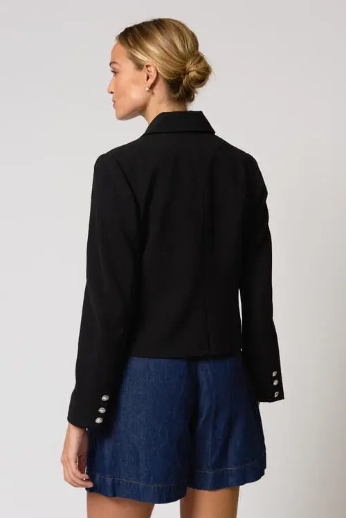 Central Park West Paulie Patch Pocket Blazer