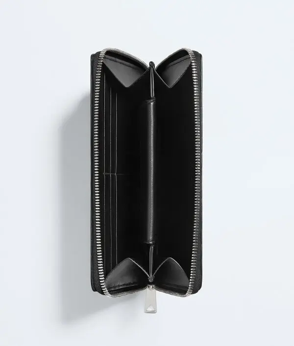 Bottega Veneta Intrecciato Piccolo Zip-around Organizer