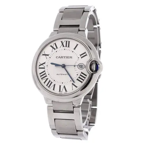 CARTIER Ballon Bleu De Automatic Watch Stainless Steel 42