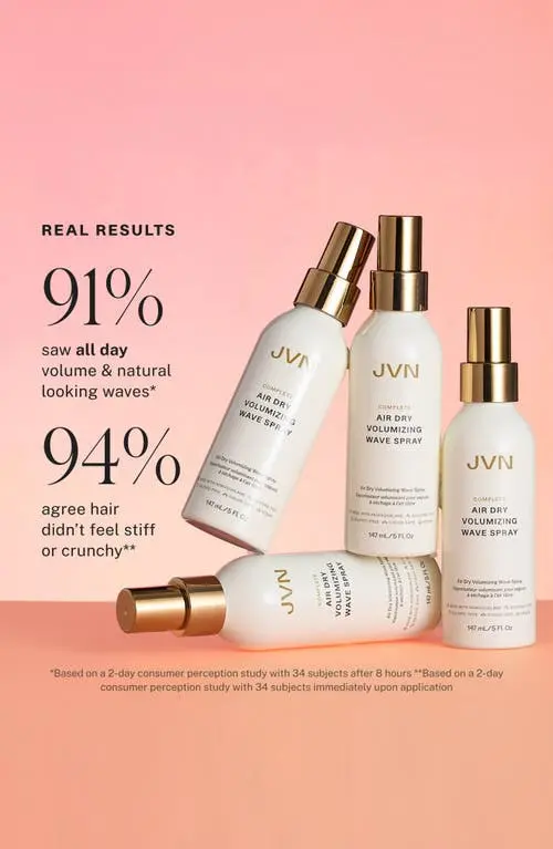 JVN Complete Air Dry Volumizing Wave Spray