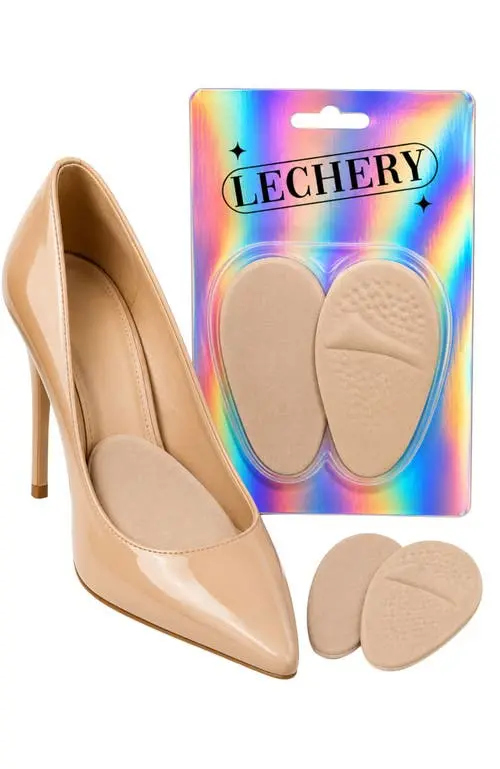LECHERY® 2-pack Metatarsal Pads - Beige