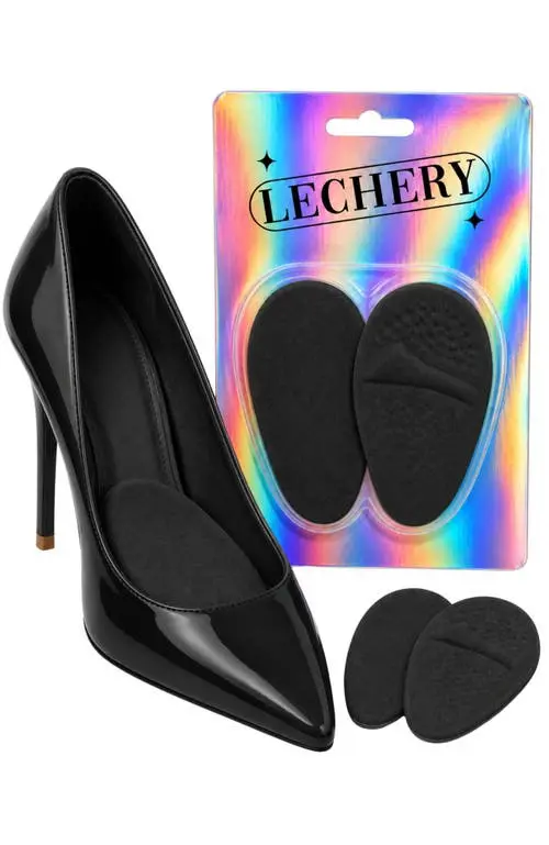 LECHERY® 2-pack Metatarsal Pads - Black