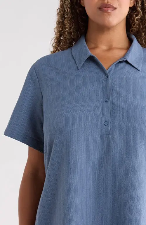 Eileen Fisher Pinstripe Shift Dress
