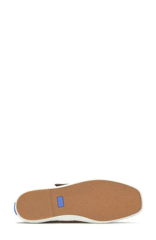 Keds® Square Toe Mary Jane - Brown