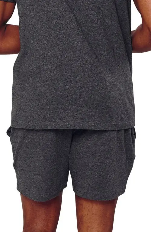 PETITE PLUME Pima Cotton Pajama Shorts