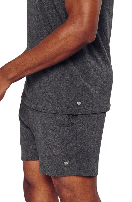 PETITE PLUME Pima Cotton Pajama Shorts