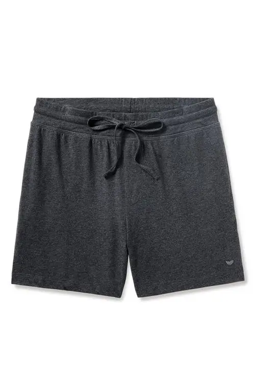 PETITE PLUME Pima Cotton Pajama Shorts