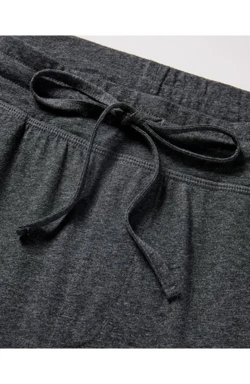 PETITE PLUME Pima Cotton Pajama Shorts