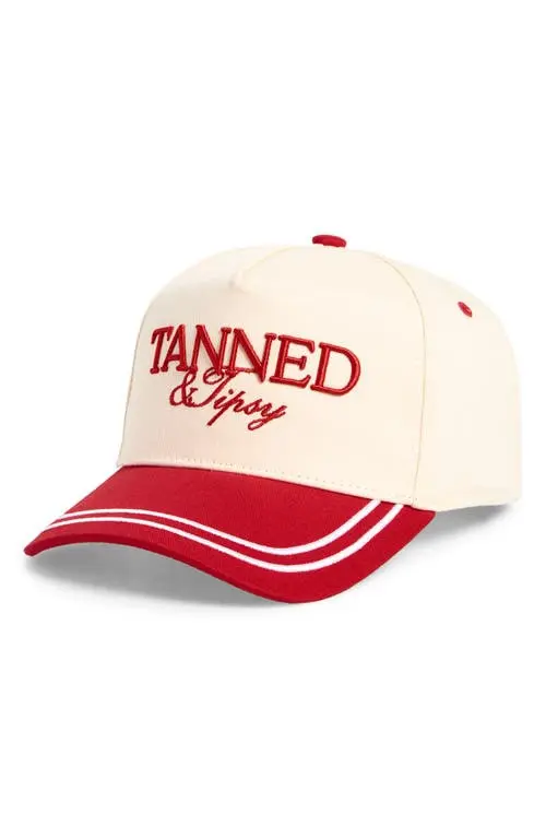 KENZKUSTOMZ Tanned & Tipsy Baseball Cap