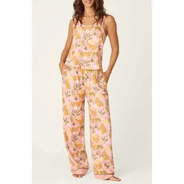 PJ Salvage In The Jungle Pajamas - Blossom