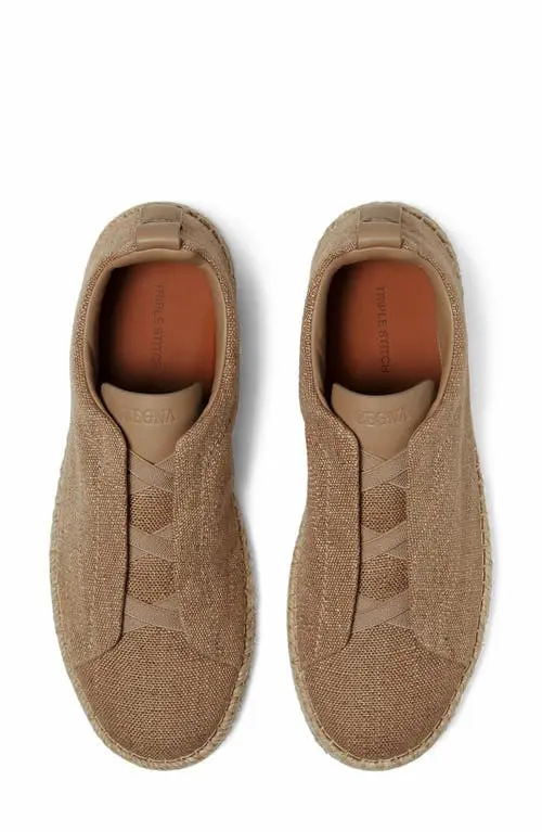 Zegna Triple Stitch™ Slip-on Sneakers