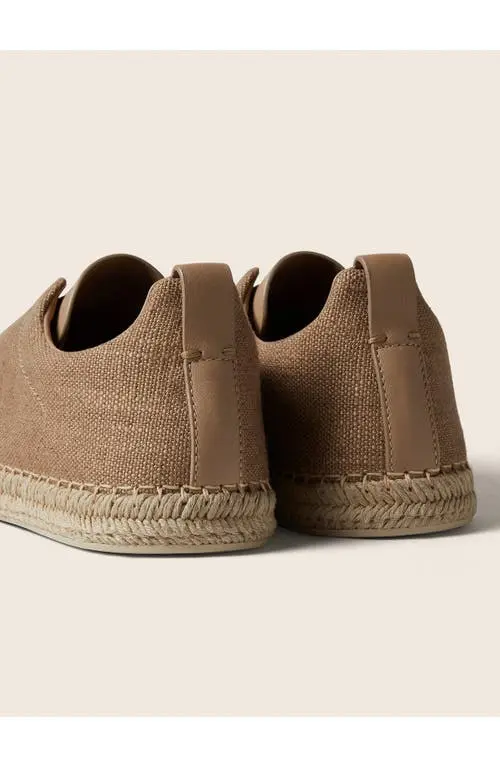 Zegna Triple Stitch™ Slip-on Sneakers