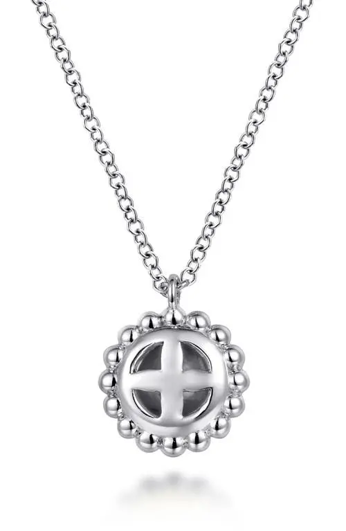 GABRIEL & CO. Dome Pendant Necklace