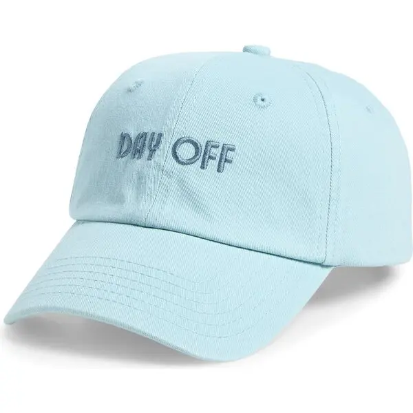 KENZKUSTOMZ Day Off Canvas Baseball Cap