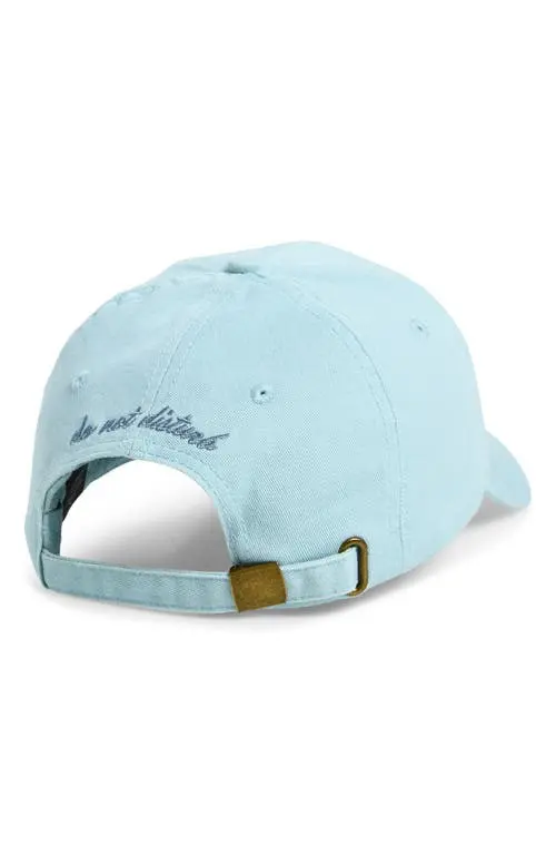 KENZKUSTOMZ Day Off Canvas Baseball Cap