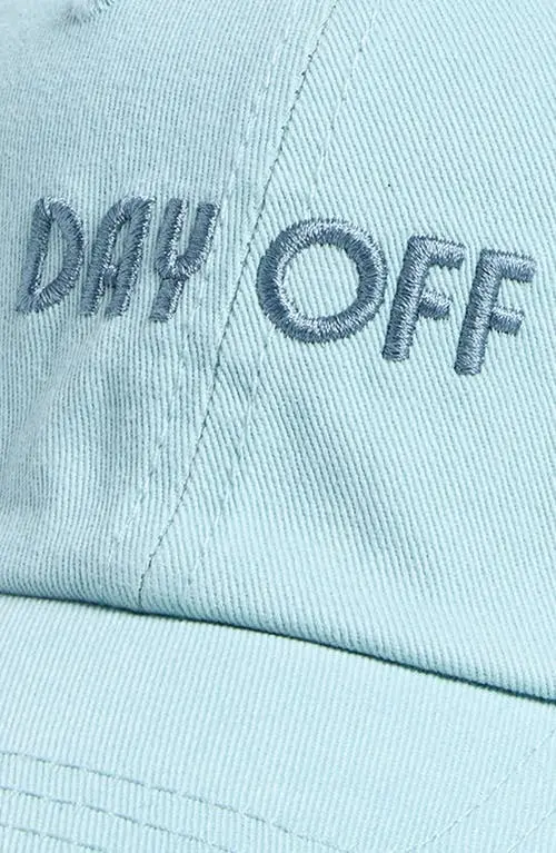 KENZKUSTOMZ Day Off Canvas Baseball Cap