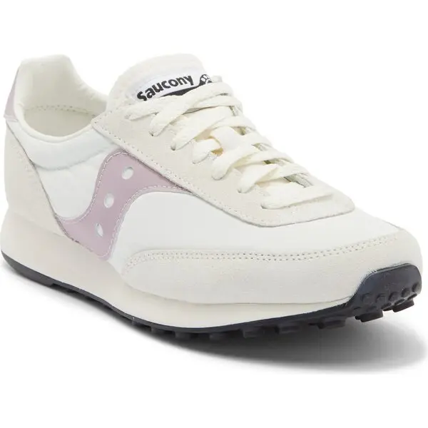 Saucony Trainer 80 Classic Sneaker - Ivory/silk