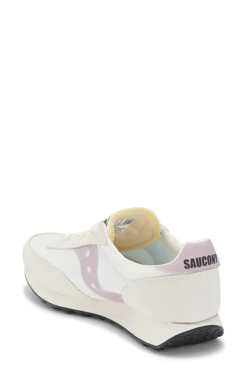 Saucony Jazz 80 Classic Low Top Sneakers - Ivory/silk