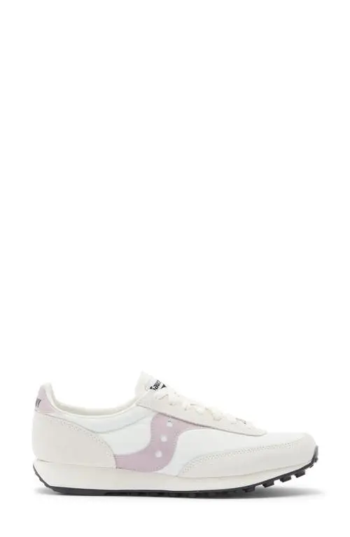 Saucony Jazz 80 Classic Low Top Sneakers - Ivory/silk