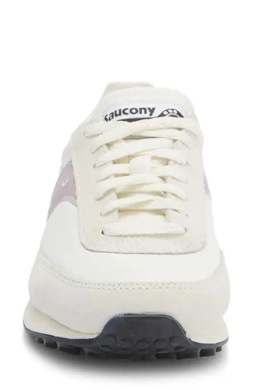 Saucony Jazz 80 Classic Low Top Sneakers - Ivory/silk