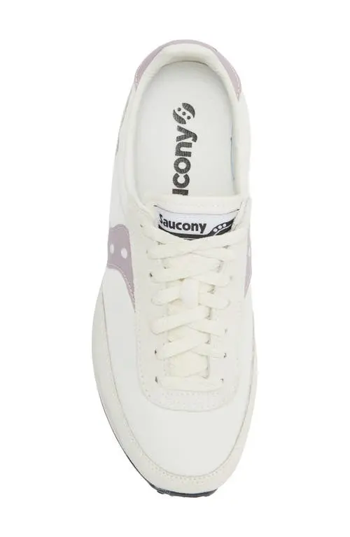 Saucony Jazz 80 Classic Low Top Sneakers - Ivory/silk