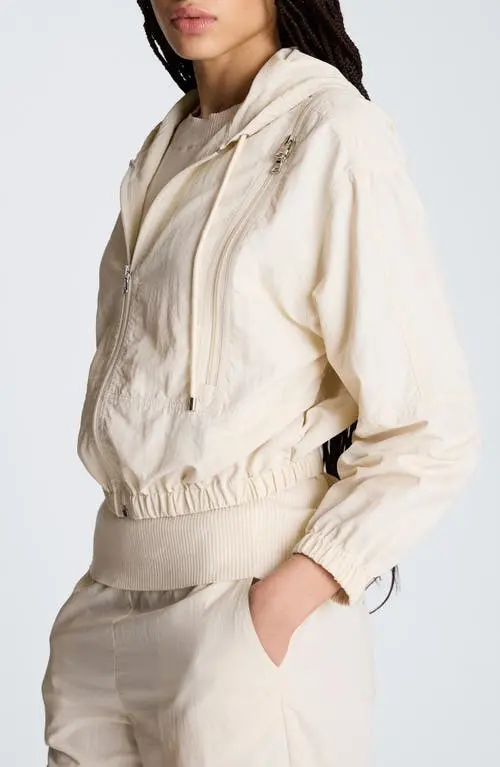 KENNETH COLE Zip Shoulder Hoodie