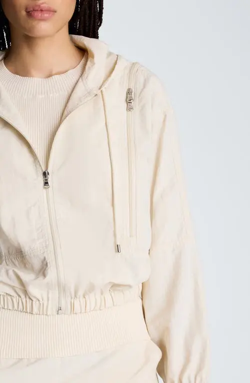 KENNETH COLE Zip Shoulder Hoodie