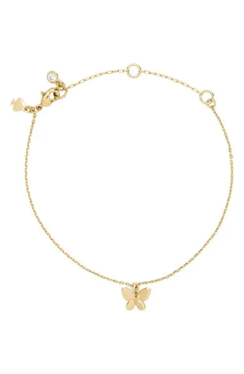 Kate Spade New York You're A Gem Butterfly Charm Bracelet