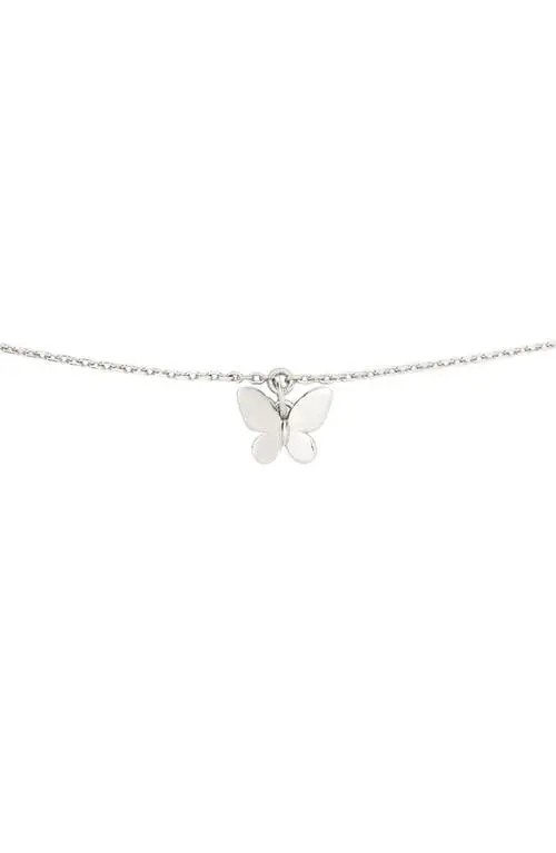 Kate Spade New York You're A Gem Butterfly Charm Bracelet - Silver