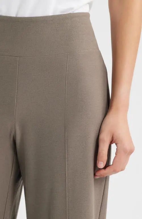 Eileen Fisher Seamed High Waist Wide Leg Pants