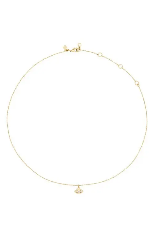 Kate Spade New York Evil Eye Pendant Necklace