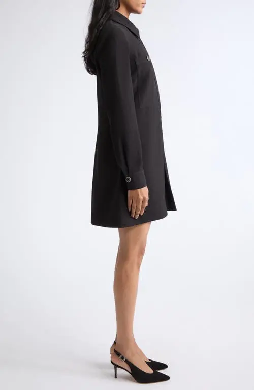 Veronica Beard Pryce Long Sleeve Shirtdress