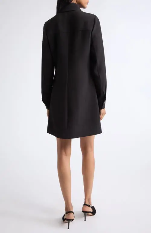Veronica Beard Pryce Long Sleeve Shirtdress