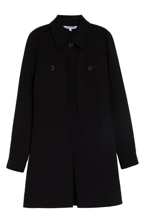 Veronica Beard Pryce Long Sleeve Shirtdress