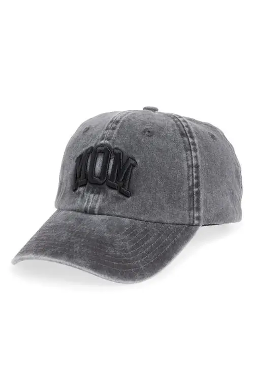 KENZKUSTOMZ Mom Baseball Cap - Grey