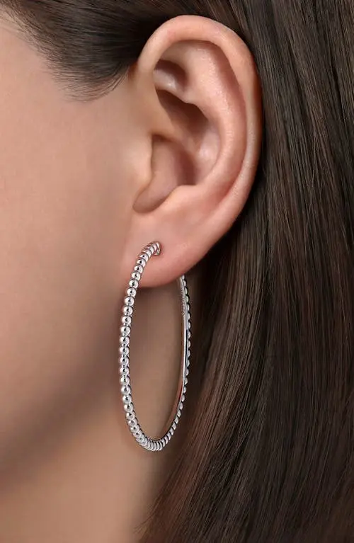 GABRIEL & CO. Bujukan Hoop Earrings