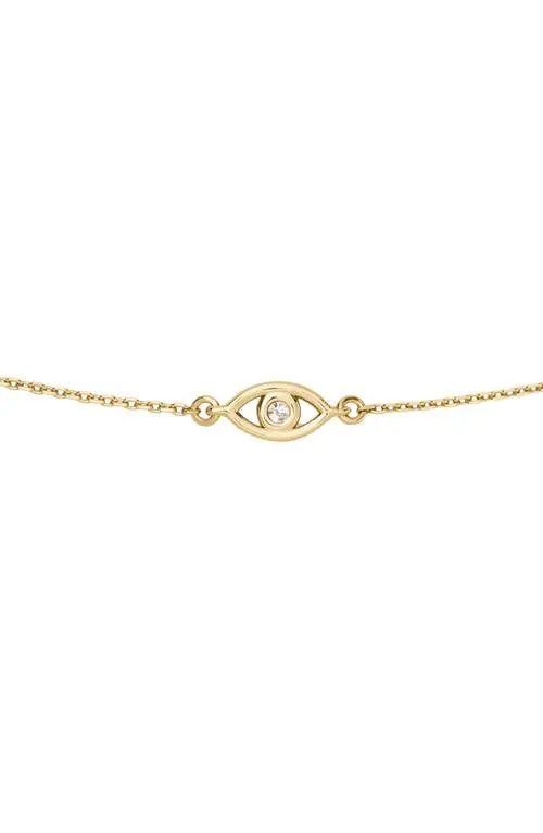 Kate Spade New York You're A Gem Evil Eye Bracelet - Gold