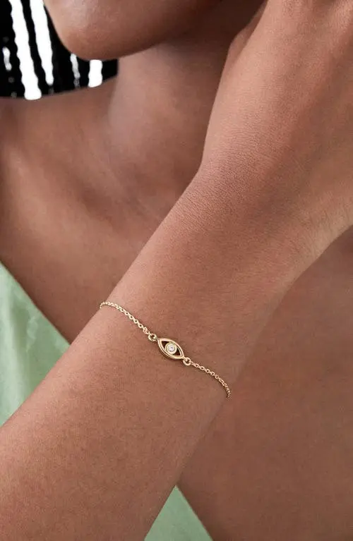 Kate Spade New York Evil Eye Bracelet - Gold